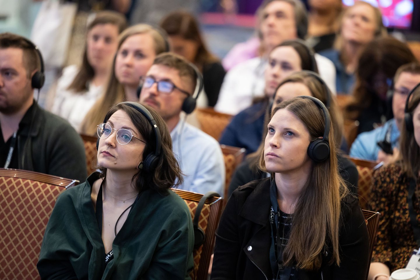 5 Silent Conference Floor Plans: How to Host Silent ... | Implecho Blog