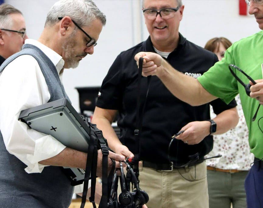 Tour Guide System Rentals | Implecho