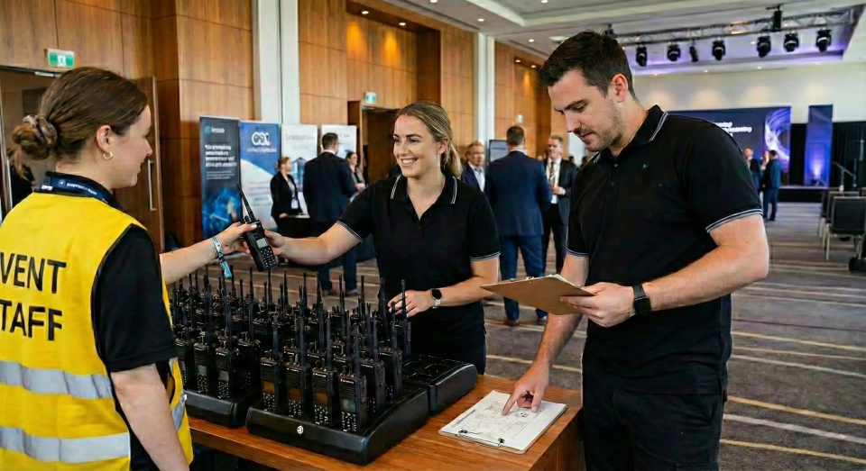 How Two-Way Radios for Large Events Align Teams (Wit... | Implecho Blog