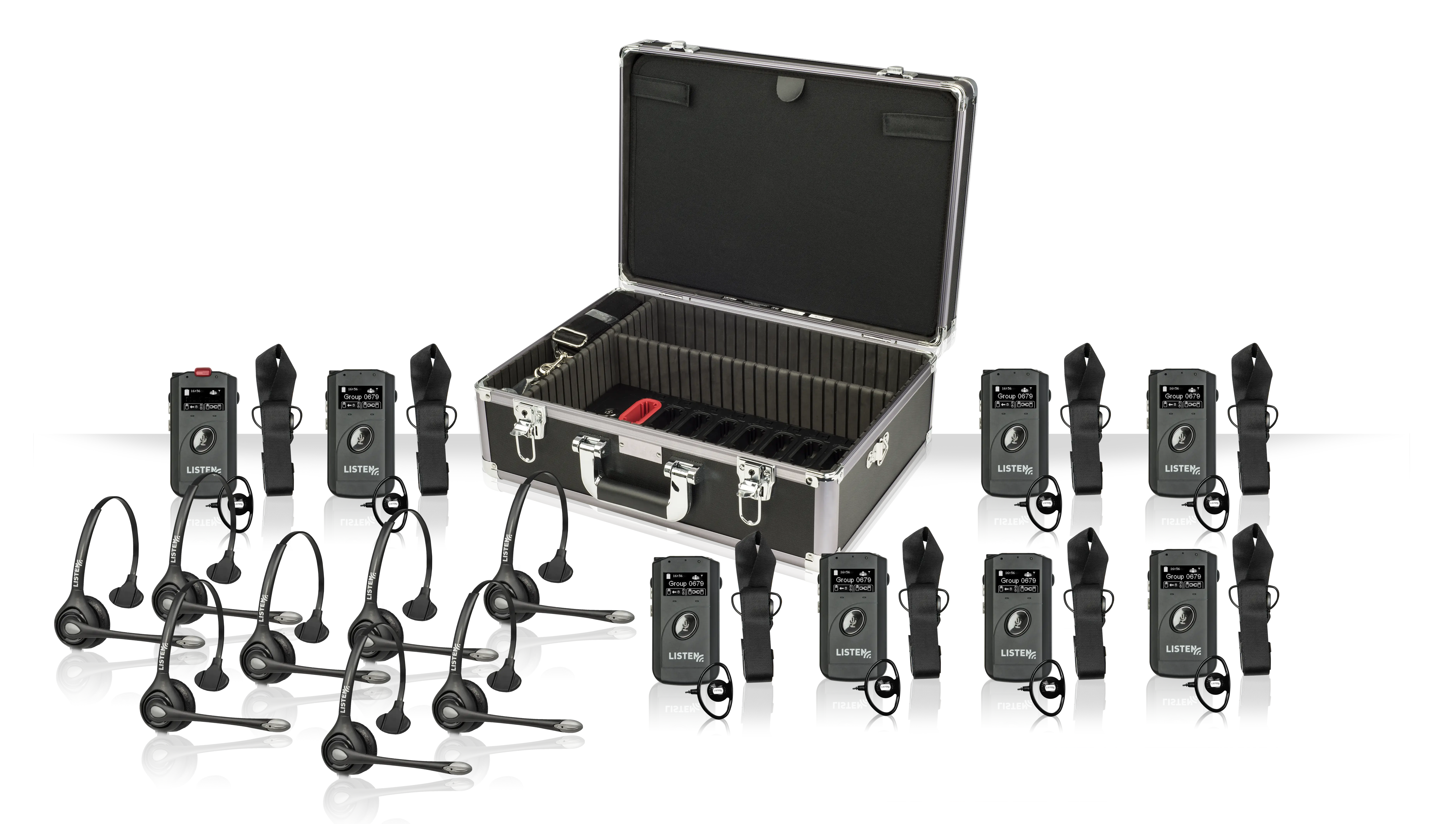 ListenTALK Tour Guide System | Implecho